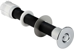 Geberit - Pneumatické ruční ovládání splachování, chrom 115.943.21.1