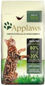 Applaws Cat Dry Adult Lamb Varianta: 2kg