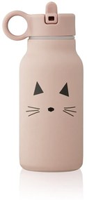 Termoska LIEWOOD Falk Růžová kočička 250 ml