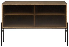 NORTHERN Skříňka Hifive Glass Storage, Smoked Oak, 100 cm / podstavec 28 cm
