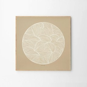 The Poster Club Plakát Moon No. 01 by Little Detroit 50x50