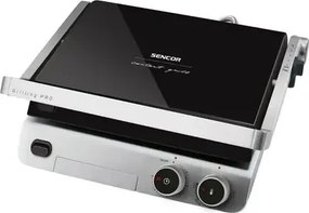 SENCOR SBG 5030BK černá / Kontaktní gril / 2000 W / Regulace teploty
