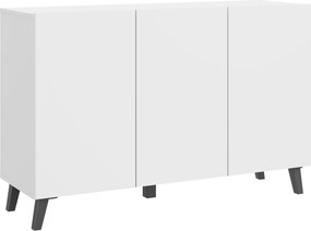 XXXLutz ŠIROKÁ KOMODA, bílá, 120/76/39 cm P & B - Online Only komody - 002778008301
