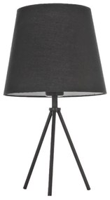 ACA DECOR Stolní lampa Minimalist černá