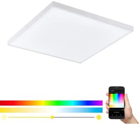 Eglo 98562 - LED RGB Stmívatelné stropní svítidlo TURCONA-C LED/15W/230V + DO