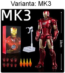 Akční figurky Marvel - Iron Man Varianta: MK3