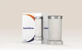 Philips Baristina BAR311/00 bílá / Napěňovač mléka / 0,12 l / studené