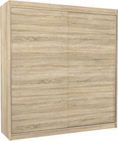 ADRK Furniture Skříň s posuvnými dveřmi TERECIA 200 SW-TER-S-200+A503