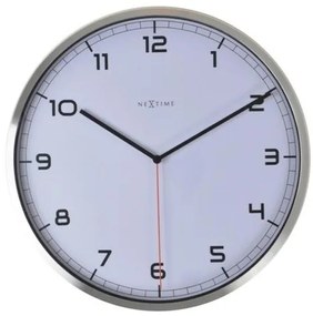 Designové nástěnné hodiny 3080wi Nextime Company number 35cm