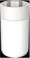 Kambukka Termohrnek 300 ml Olympus Marshmallow White / 0.3 L / nerez