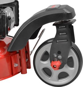 Tříkolová benzínová sekačka s pojezdem - HECHT 5543 SXE 5 in 1