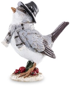 Figurka ptáček s kloboukem 147550