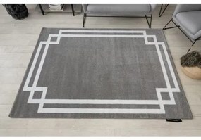 koberec HAMPTON Lux šedý velikost 120x170 cm | krásné koberce cz