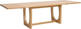 Rozkládací jídelní stůl v dekoru dubu 95x180 cm Flow – Unique Furniture