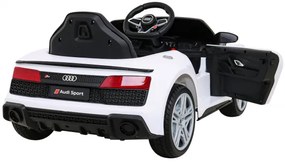 Dětské elektrické auto Audi R8 LIFT Bílé