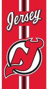 Froté osuška NHL New Jersey Devils Prestige 70x140 cm