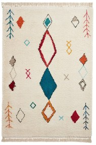 Béžový koberec 170x120 cm Boho - Think Rugs
