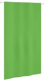 Balkonová zástěna světle zelená 140 x 240 cm oxfordská látka - Default Title