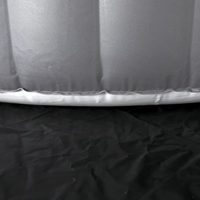 Nafukovací vířivka, šedá/bílá, 4-6 os, 1000 l, KAMINO NEW TYP 2