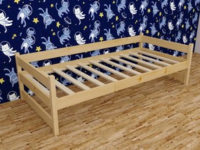 Vomaks Dětská postel DP 023 Rozměr: 90 x 200 cm, Barva: barva růžová