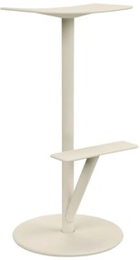 MAGIS - Barová židle SEQUOIA vysoká - bílá slonovina