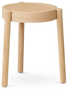 NORTHERN Stolička Pal Stool, Light Oak