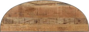 Odkládací stolek 110 x 40 x 77 cm masivní mangovníkové dřevo 321948