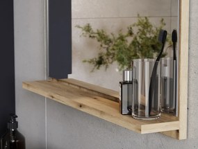 Koupelnové zrcadlo NOVA dub 84-50