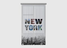 Dekorativní závěs New York | 140 x 245 cm | DFCSL7598