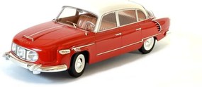 Fox18 tatra 603/1 1957 červeno bílá
