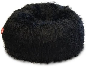 BeanBag Sedací vak Shaggy Black