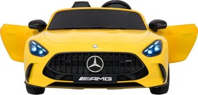Elektrické autíčko Mercedes Benz GT63 AMG žluté
