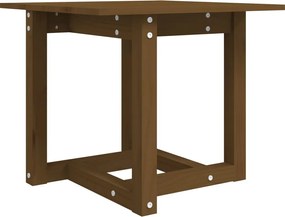 vidaXL Konferenční stolek 50 x 50 x 45 cm masivní borové dřevo [822175] Barva: medová hnědá