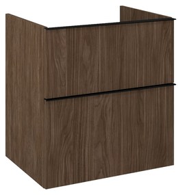 Elita Look, skříňka pro umyvadlo na pultovou desku 60x45x64 cm 2S PDW, ořech Lincoln, ELT-168689
