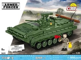 COBI 2631 Armed Forces BMP-1 / Stavebnice / 758 dílků / 1 figurka / od