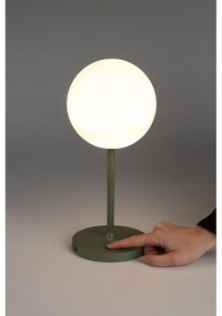 Zelená stmívatelná stolní lampa (výška 33 cm) Hub – White Label