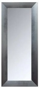 Amirro Orsay Zrcadlo 35 x 140 cm v rámu se stříbrným odstínem, 104-807