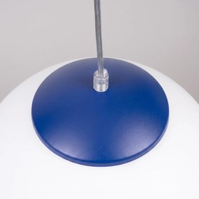 Sollux Lighting Závěsné svítidlo UGO 30 ultramarín