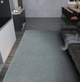 Metrážový koberec Brighton 275 ab šedý