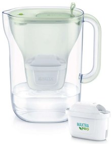 Brita - Filtrační konvice Style Eco, objem 2,4 l, filtr Maxtra Pro, zelená 1052809