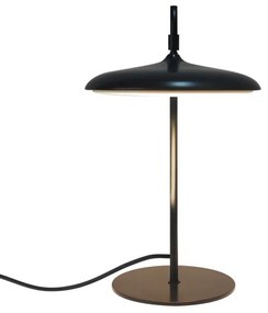 Nordlux - LED Stolní lampa ARTIST LED/15W/230V černá