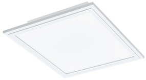 EGLO LED panel na dálkové ovládání SALOBRENA-A, 14W, teplá-studená bílá, 30x30cm, čtvercový, bílý 98201