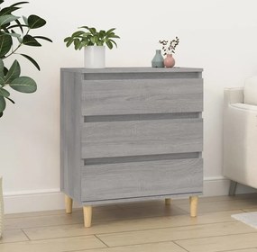 vidaXL Příborník 60 x 35 x 70 cm kompozitní dřevo [823041] Barva: šedá sonoma