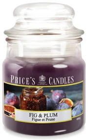 Price’s PRICE´S MINI svíčka ve skle Fig & Plum - hoření 30h