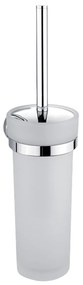 Nimco Unix - toaletní WC kartáč se skleněnou nádobou (UN 13094W-26)