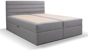 Postel boxspring Vera 270x200 s úložným prostorem - výběr barev