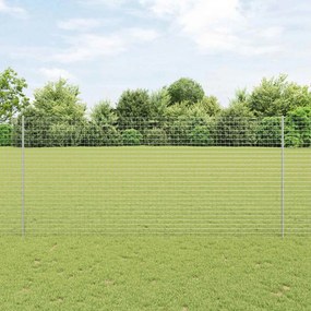 Euro plot s pilotem 10 x 1,4 m Pozinkovaná ocel Stříbrná 3336149
