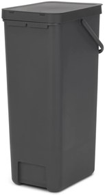 Koš 'Sort & Go' Brabantia - 40 l, šedý,,251047