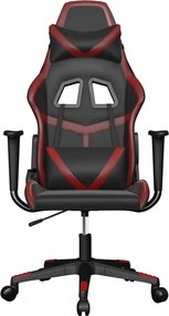 vidaXL Herní židle umělá kůže [3143672] Barva: Černá a maskáčová