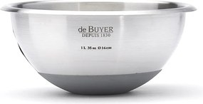 Nerezová mísa de Buyer CUL-DE-POULE P.16cm 1l